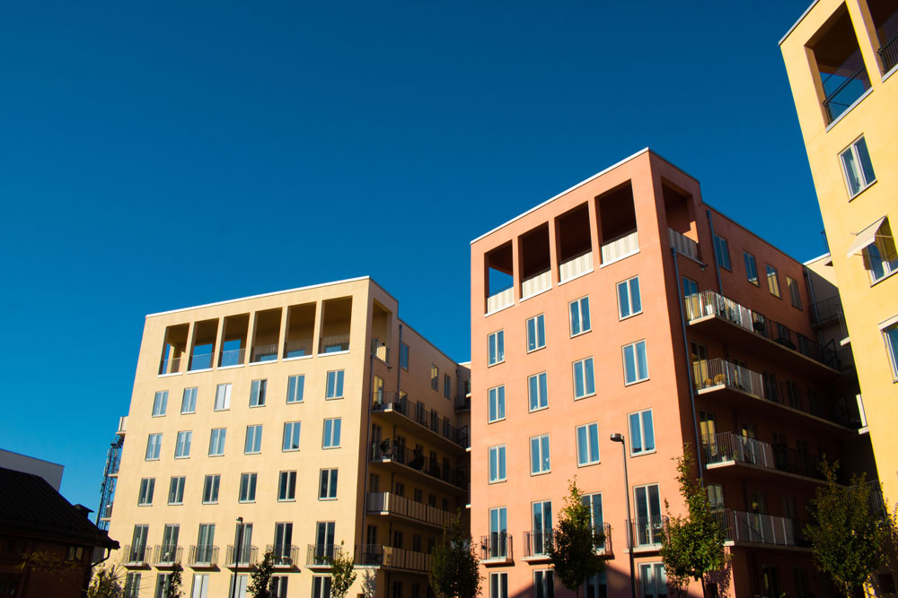 Fasadrenovering Stockholm - Casab Fasad & Bygg AB